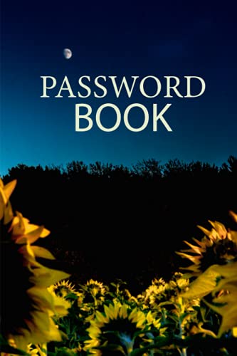 Password Book: Password Book With Alphabetical Tabs Large Print ...