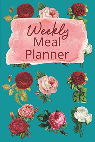 52 Week Meal Planner: Plan, Track & Prepare meals weekly with Grocery ...