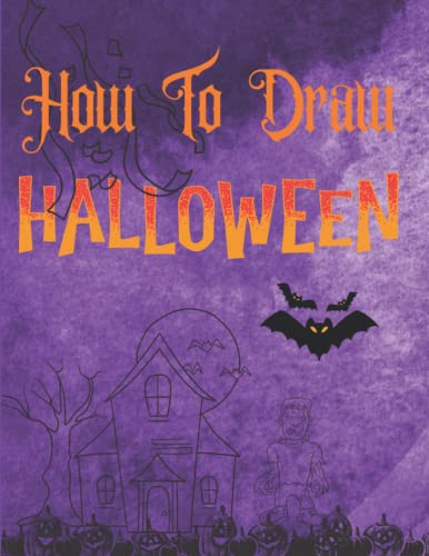 How To Draw Halloween: A Sketch Drawing Book For Your Child by Md ...