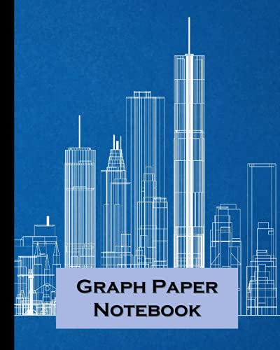 Blueprint Design Notebook: Simple Graph Paper Journal - 110 Pages Quad ...