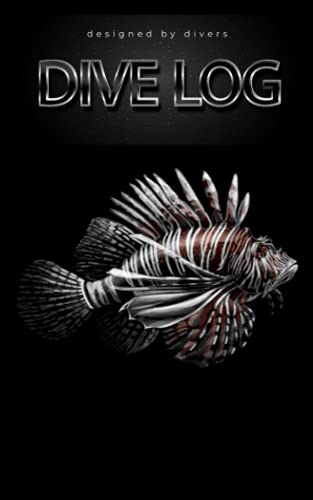 Dive Log Book: Scuba Diving Logbook for Beginner, Intermediate, and ...