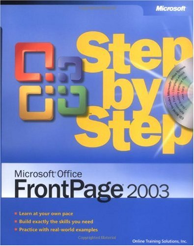 Microsoft® Office FrontPage® 2003 Step by Step (Step By Step by Online ...