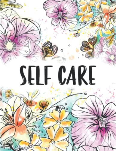 Self Care Coloring Book: Exhale Coloring Book For Adults With 30 ...