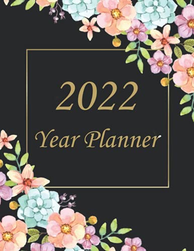 2022 Year Planner: Planner weekly , monthly and daily planner ...