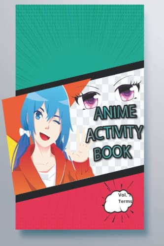 Anime Activity Book: Terms by Emerald Pillow | Goodreads