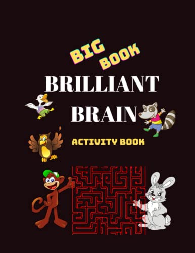 BRILLIANT BRAIN GAMES FOR CLEVER KIDS Brain Booster Activity Book: Fun ...