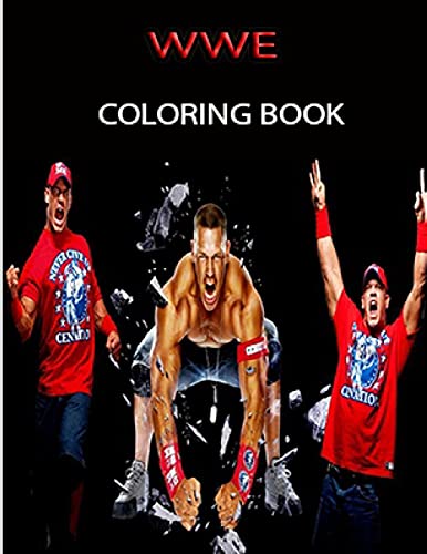 WWE Coloring Book: Superstar Handbook The Essential Facts and Stats on ...