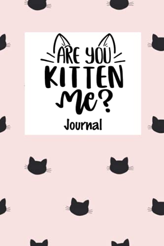 Cats Journal: Cute Colorful Cat Notebook Journal - Cat Journal Notebook ...