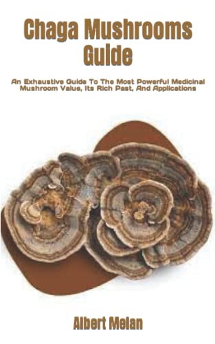 Chaga Mushrooms Guide: An Exhaustive Guide To The Most Powerful ...