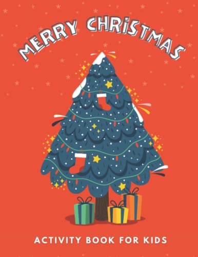 Merry Christmas Activity Book for Kids: Word Search Puzzle for Kids ...