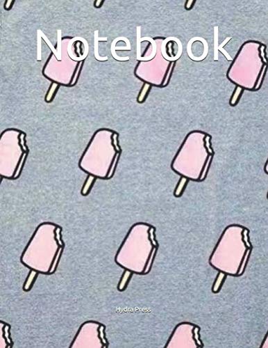 Notebook: 100 Pages, College Ruled, One Subject Daily Journal Notebook ...