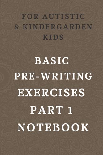 Autism Basic Pre handwriting book part 1, Activities to improve writing ...