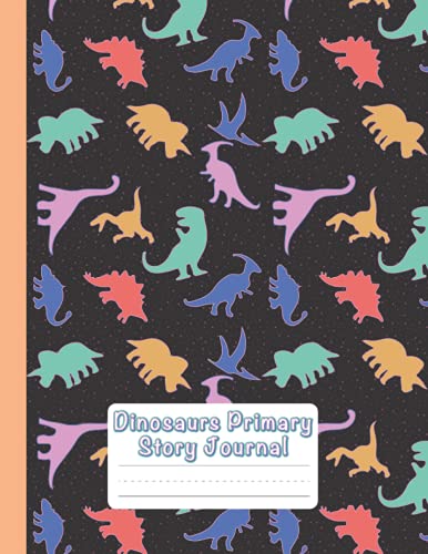 Dinosaurs Primary Story Journal for Kids Jurassic | preschool workbook ...
