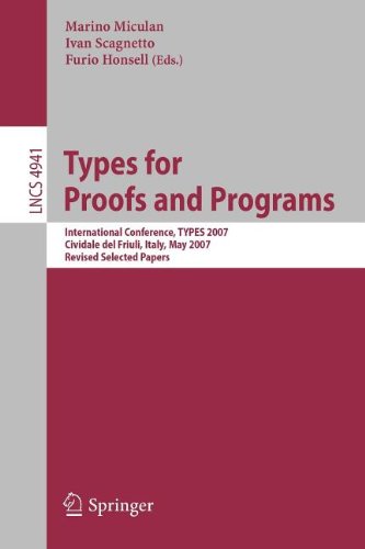 Types for Proofs and Programs by Marino Miculan | Goodreads