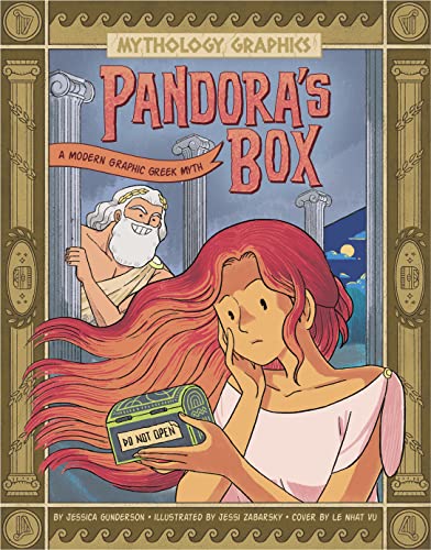 Pandora's Box: A Modern Graphic Greek Myth by Jessica Gunderson | Goodreads
