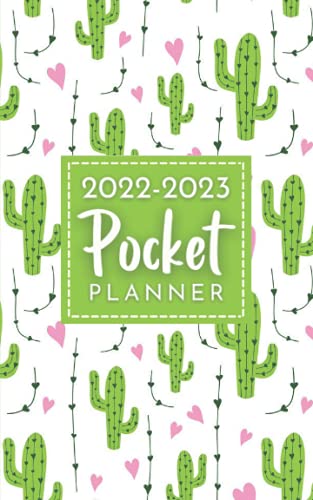 2022-2023 Pocket Planner: 24 Month January 2022 to December 2023 | Two ...