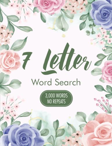 7 Letter Word Search: 3,000 Words - No Repeats by Puzzler Squad | Goodreads
