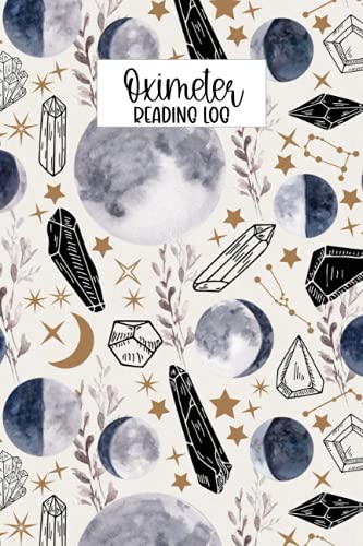 Oximeter Reading Log: Record Your Pulse Oxygen Saturation Levels In One ...