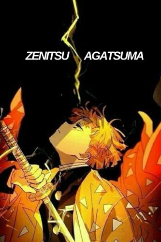 Zenitsu Agatsuma notebook: Notebook Zenitsu Agatsuma: DEMON SLAYER ...