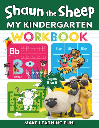 Shaun My Kindergarten Workbook: Creativity Original The Discover Way ...