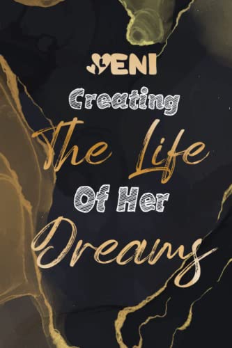 Leni Creating The Life Of Her Dreams: Journal for Leni | Lined Notebook ...