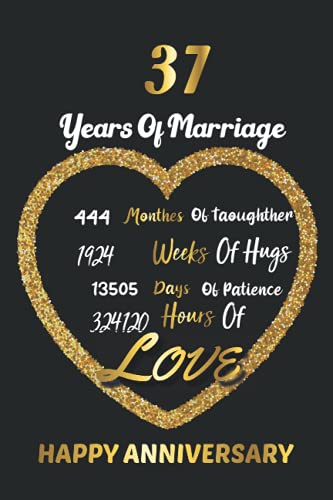 37 Years Of Marriage/happy anniversary: Funny 37th couple wedding ...