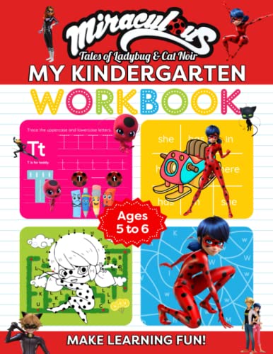 My Kindergarten Workbook: A Beautiful Incredible Tales Same And ...