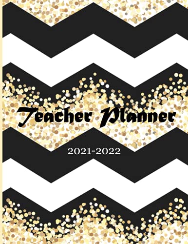 Teacher Planner With Attendance: Weekly and Monthly Academic Year ...