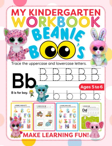 Beanie My Kindergarten Workbook: Fantasy Incredible Boo Discover The ...