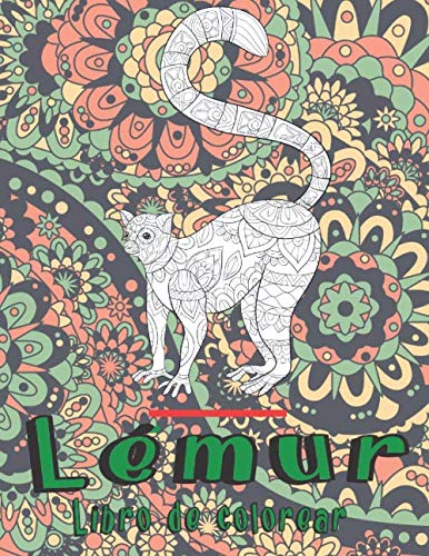 Lémur - Libro de colorear (Spanish Edition) by JuanPedro Vargas | Goodreads