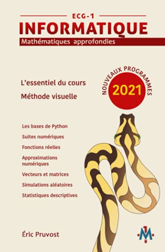 Informatique ECG-1: Mathématiques approfondies by Eric Pruvost | Goodreads