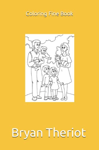 Coloring Fine Book: Coloring Fine Book by Bryan Theriot | Goodreads