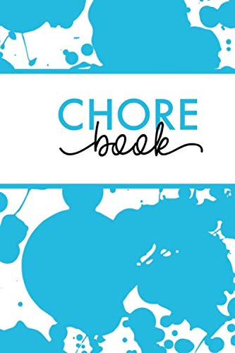Chore Book: Daily Weekly Cleaning Home Organization Notebook by Plan ...