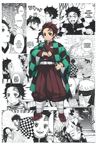 Tanjiro Kamado Demon Slayer 6"x9" Journal by Ayaya Dlz | Goodreads