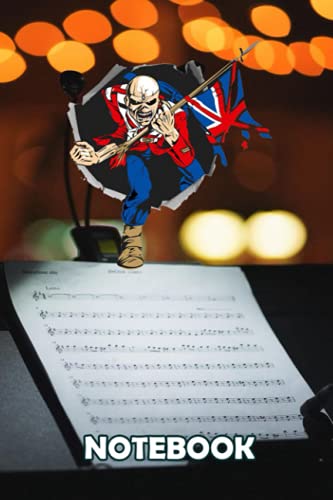 Iron Maiden Notebook : for Professionals and Students, Teachers and ...
