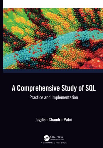 A Comprehensive Study of SQL by Jagdish Chandra Patni | Goodreads