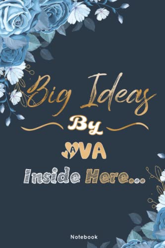 Big Ideas By Ava Inside Her: Personalized Name Journal for Ava | Lined ...