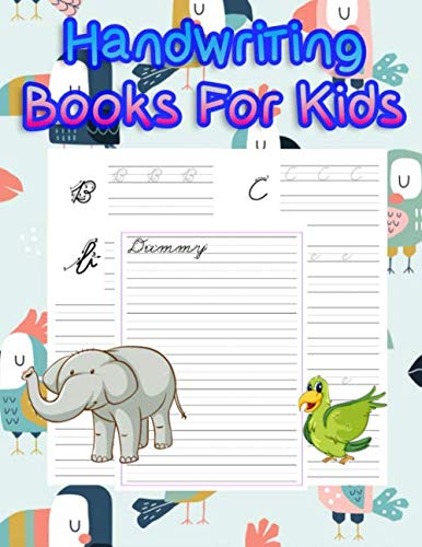 Handwriting Books For Kids: handwriting tracing workbook|handwriting ...
