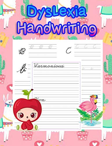 Dyslexia Handwriting: handwriting tracing workbook|handwriting practice ...