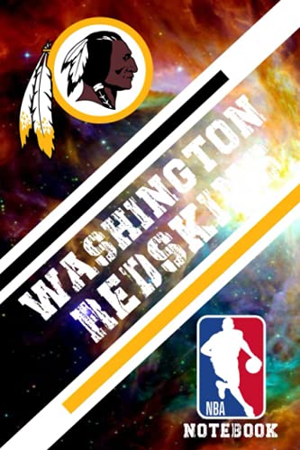 NFL Notebook : Washington Redskins Daily Planner Notebook Gift Ideas ...
