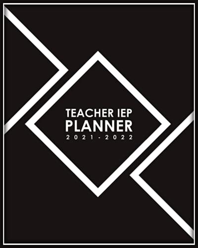 IEP Planner For Teacher 2021-2022: Unique and Special Education Teacher ...