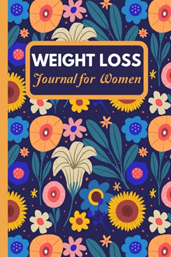Weight Loss Journal for Women: Log Book For Women | Funny Motivational ...