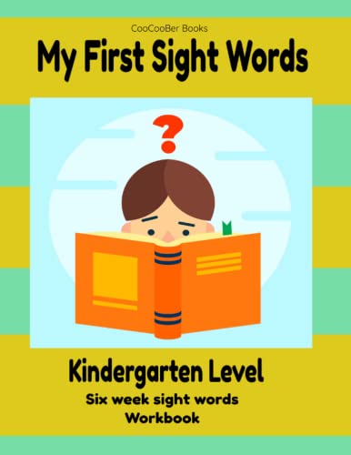 Sight Words: Kindergarten level, the First sight words they need. This ...