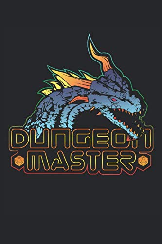 Dungeon Master: Notebook Dot Grid Notepad ToDo Exercise Book or Diary ...