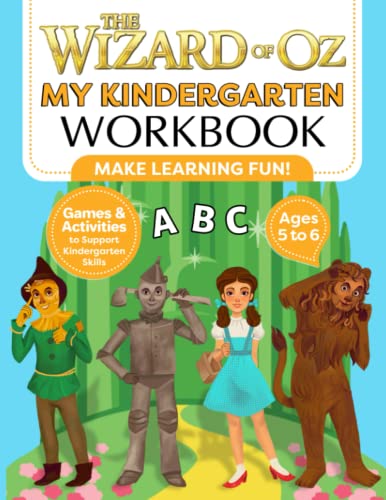The My Kindergarten Workbook: Challenging The Ultimate Wizard Maze Of ...