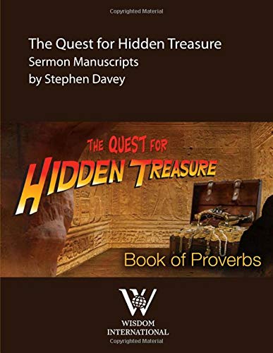 The Quest for Hidden Treasure: Sermon Manuscripts by Stephen Davey ...