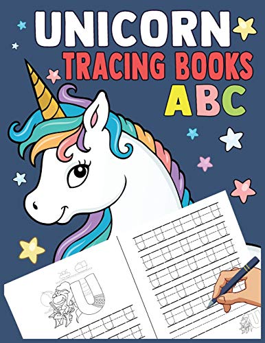 ๊UNICORN ABC TRACING BOOKS: TRACING, LEARNING FOR WRITING, HANDWRITING ...