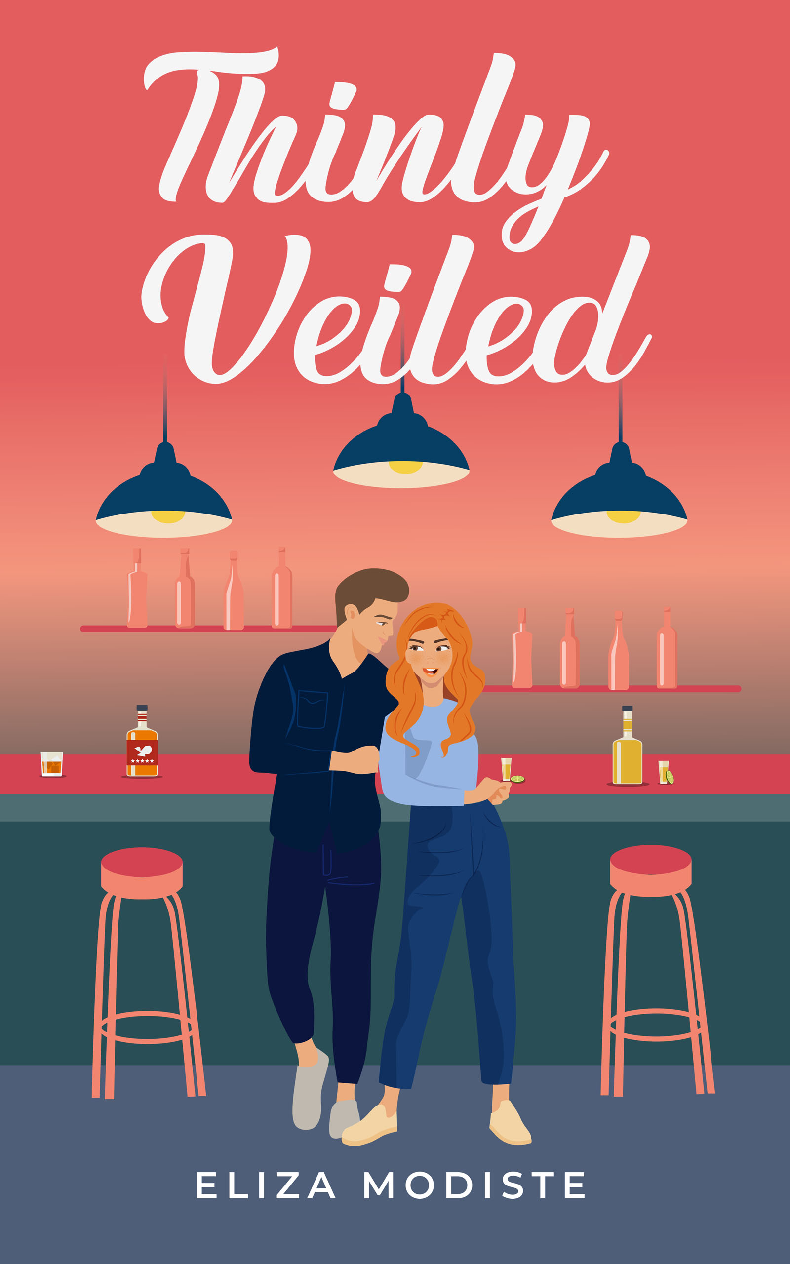 Thinly Veiled: A New Start Comedic Suspense Romance Novel by Eliza ...