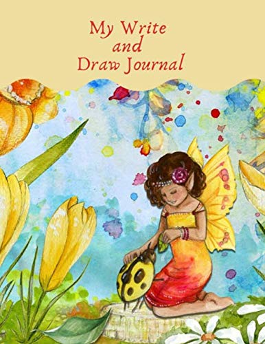My Write and Draw Journal: An Activity Book for Kids by Kidzcreate ...
