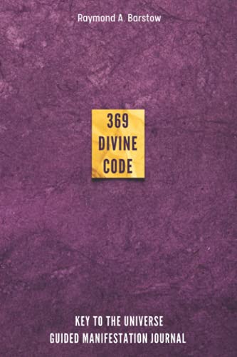 369 Divine Code, Key to the Universe guided manifestation journal ...